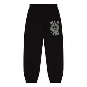 DENIM TEARS Sweatpants - Black