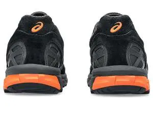Asics Gel-sonoma 15-50 Athletic Sneakers - Black/orange/graphite Grey
