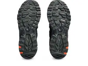Asics Gel-sonoma 15-50 Athletic Sneakers - Black/orange/graphite Grey