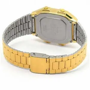 Casio Gold-tone Digital Watch