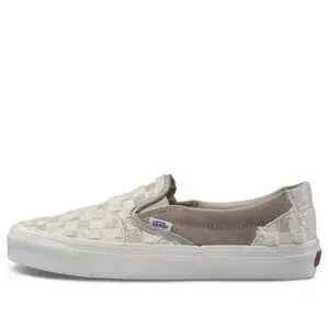 VANS Vault Classic Slip-on Lx 'bricolage Pack - White