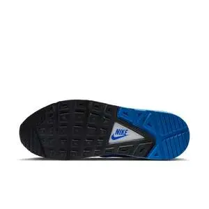 Nike Max Command Sneakers - White/blue