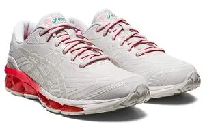 Asics Gel-quantum 360 Vii Winterised Athletic Sneakers - Grey/red