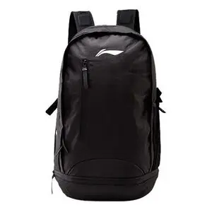 LI-NING Logo Backpack - Black