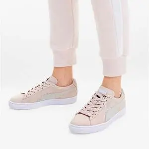 PUMA Suede Classic+ Rosewater Sneakers