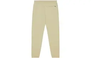 NEW BALANCE Logo Print Sweatpants Asia Sizing 'beige Black
