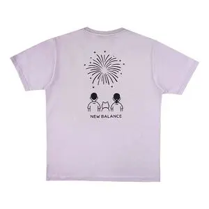 NEW BALANCE New Balance X Noritake Collaboration T-Shirt Purple