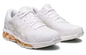 Asics Gel Quantum 360 Low Top Sneakers - White/champagne