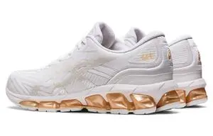 Asics Gel Quantum 360 Low Top Sneakers - White/champagne