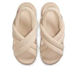 Nike Max Isla Sandals - Sanddrift/metallic Silver