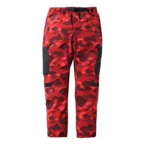A BATHING APE Color Camo Military Pants