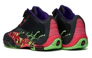 REEBOK Ghostbusters X Answer Iv "zuul" High Top Sneakers - Black
