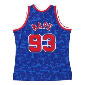A BATHING APE Mitchell & Ness Nets Jersey