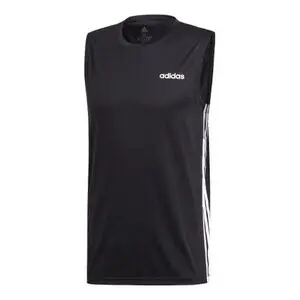 Adidas D2m Sl 3s Training Vest - Black