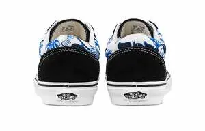 VANS Old Skool Floral Low Top Sneakers