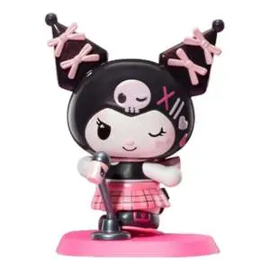 POP MART Hello Kitty And Friends Pink Party Series Kuromi Secret Edition Figure - Multi-color