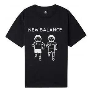 NEW BALANCE X Noritake Crossover Short Sleeve T-shirt - Black
