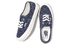 VANS Style 44 Low Top Sneakers - Blue/white