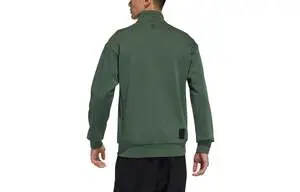 Adidas Casual Sports Stand Collar Zip-up Jacket