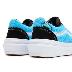 VANS X Sesame Street Old Skool Overt Comfycush Shoes - Blue/black