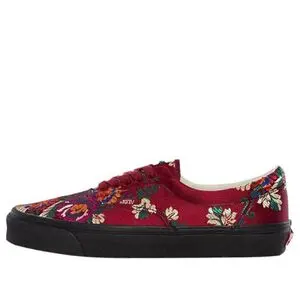 VANS Opening Ceremony X Era Floral Sneakers - Red