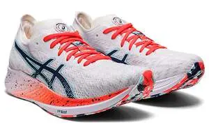 Asics Magic Speed Celebration Of Sport Pack Athletic Sneakers - White/orange