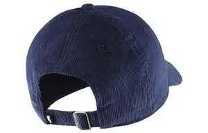 Nike Logo Embroidered Corduroy Cap