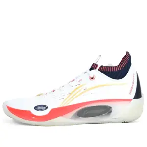 LI-NING Wade 808 Ultra Sneakers - White/red
