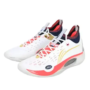 LI-NING Wade 808 Ultra Sneakers - White/red