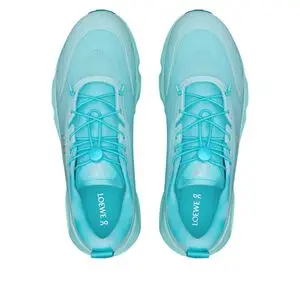 On X Loewe Cloudsolo Sneakers - Turquoise