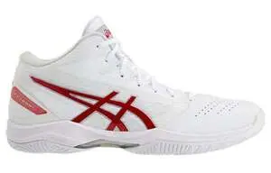 Asics Gelhoop V11 High Top Sneakers - White/red