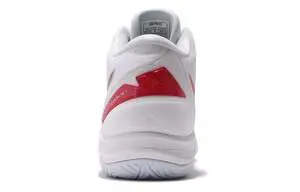 Asics Gelhoop V11 High Top Sneakers - White/red