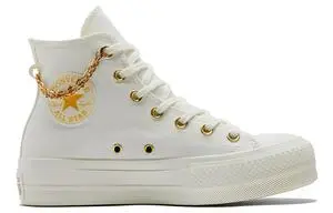 CONVERSE Chuck Taylor All Star High Top Sneakers With Chain Detailing
