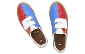 VANS Low Top Sneakers With Velco Fastening