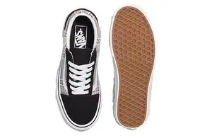 VANS Old Skool Sneakers - Black/multi-color