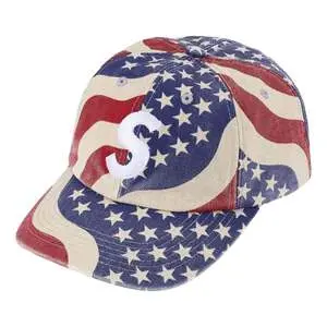 Supreme Supreme SS26 Pigment Coated S Logo 6-Panel 'Flag' Multi-color