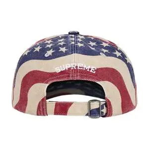 Supreme Ss26 Pigment Coated S Logo 6-panel 'flag - Multi-color