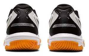 Asics Gel-rocket 10 Court Shoes - White/black