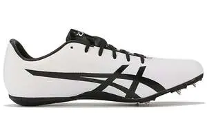 Asics Hyper Sprint 7 Racing Spikes - White/black