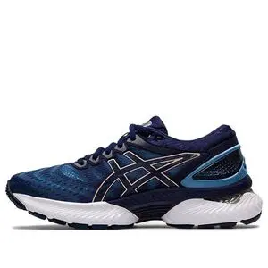 Asics ASICS Gel-Nimbus 22 Wide Athletic Shoes Dark Blue