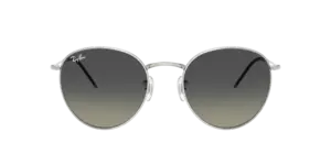 Ray-ban Round Frame Sunglasses - Grey Gradient