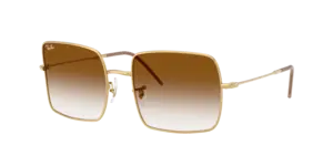 Ray-ban Square 1971 Reverse Sunglasses - Clear Gradient Brown