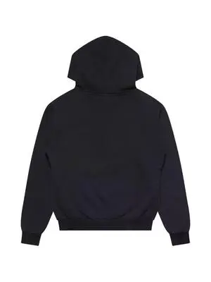 ONLINE CERAMICS Graphic Print Hoodie - Black