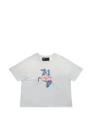 Palm Angels American Dreamer Graphic Print T-shirt