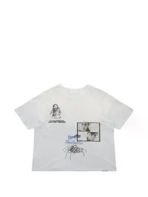 Palm Angels American Dreamer Graphic Print T-shirt