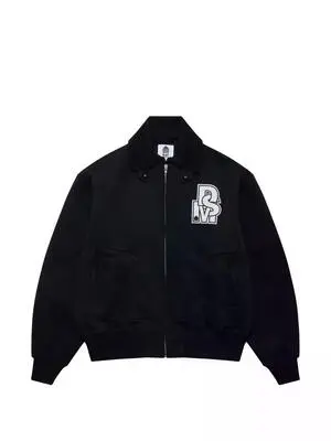 Noir Kei Ninomiya Logo-patch Varsity Jacket - Black
