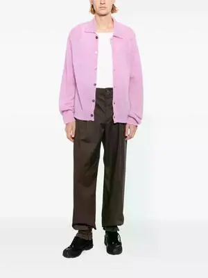 KIKO KOSTADINOV Buckle-detail Ruffled Cuff Trousers