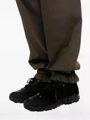 KIKO KOSTADINOV Buckle-detail Ruffled Cuff Trousers