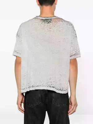 PALY Mythss Graphic Print T-shirt - Grey
