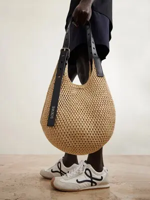 Loewe Raffia Tote Bag